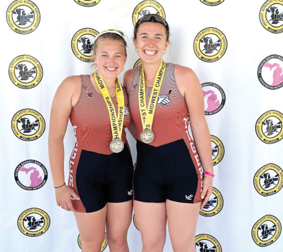 Marietta rowers Madi Lovejoy, Wilkey Smith heading back to nationals ...